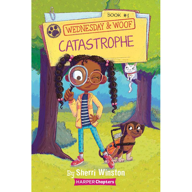 Catastrophe, Book 1 Wednesday & Woof Sherri Winston - مكتبة جرير السعودية