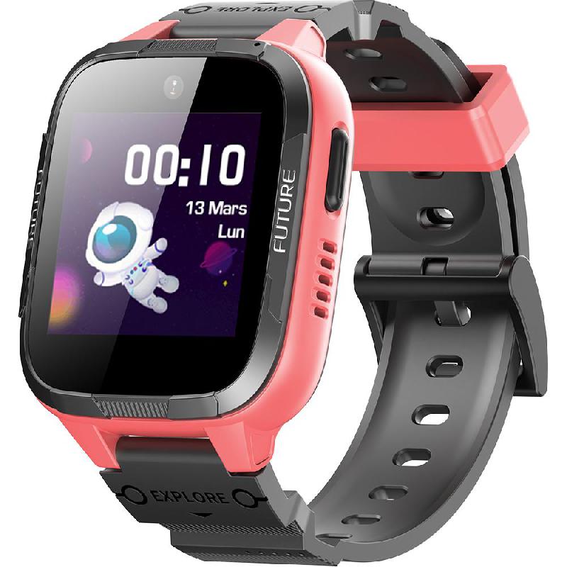 Botslab Kids Watch E3 Pink Smartwatch - Jarir Bookstore KSA