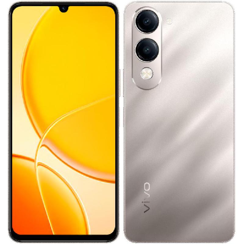 vivo Y04 128 GB Titanium Gold - Jarir Bookstore Qatar