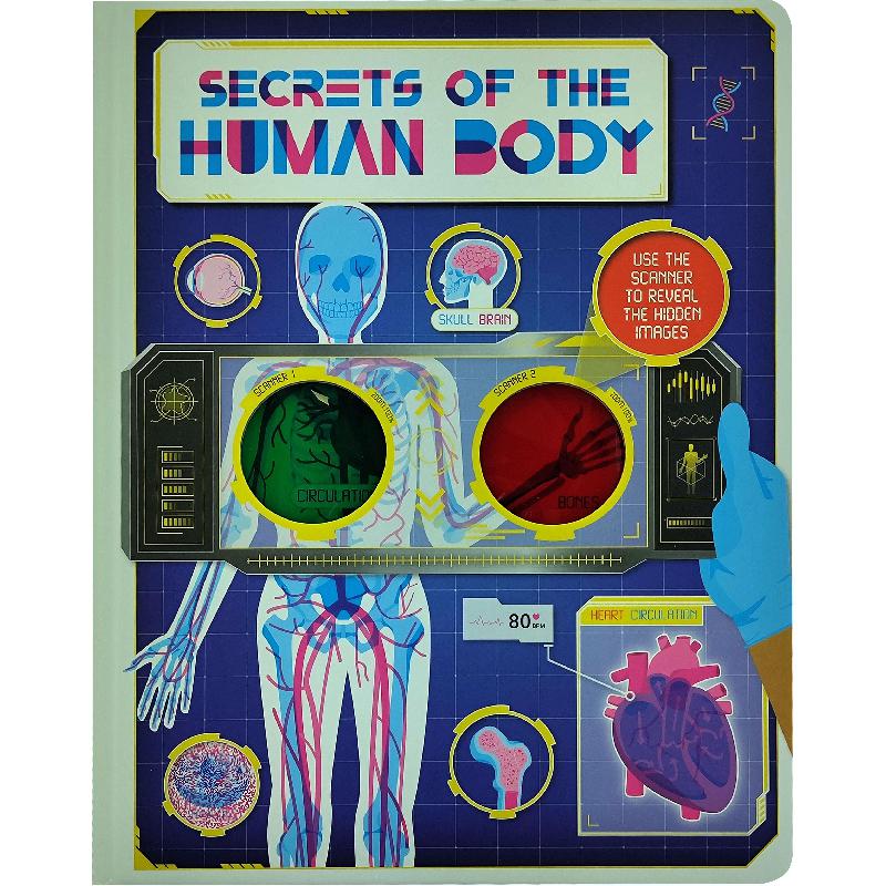 Secrets of The Human Body Staffs of Igloo Books - Jarir.com KSA