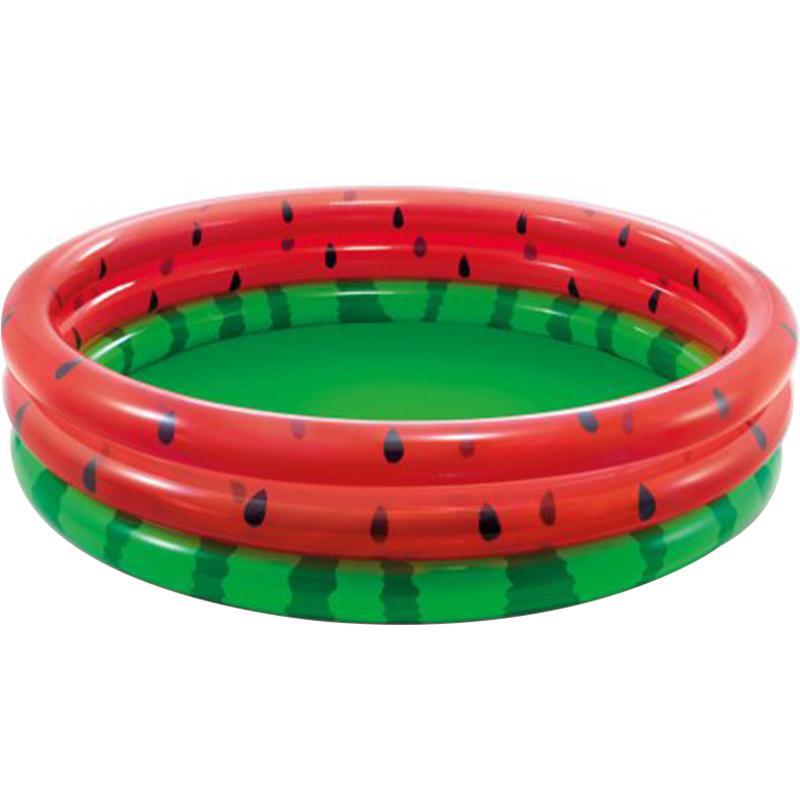 Intex Wet Set Collection Watermelon, 3-Ring Round Shape for Kids ...