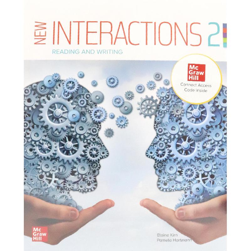 Reading and Writing, Book 2 New Interactions Pamela Hartmann - مكتبة ...