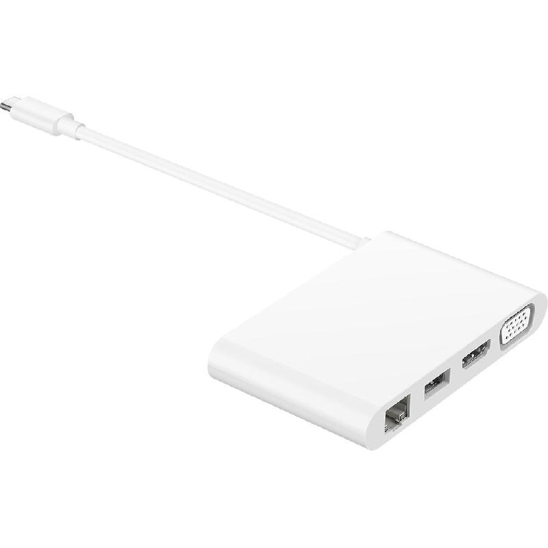 Huawei Multi Port Hub 7 IN 1 USB-C Matebook Dock 3 FOC - Jarir ...