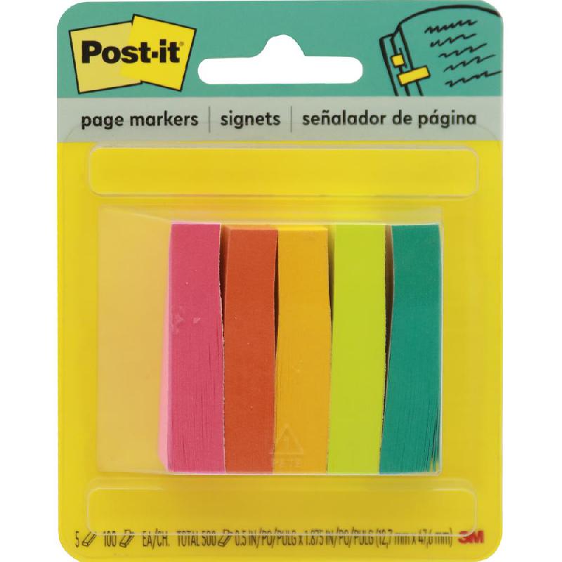 3M Post-it Page Markers - Jarir Bookstore Qatar