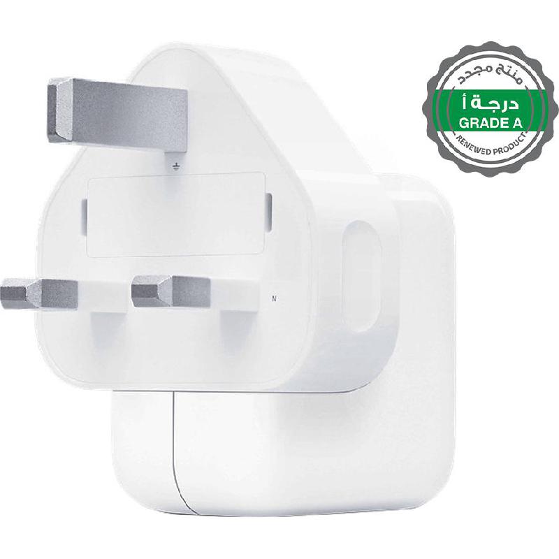 Renewed Grade A Apple Adapter Power 12W USB Power Adapter, 12 Watts ...
