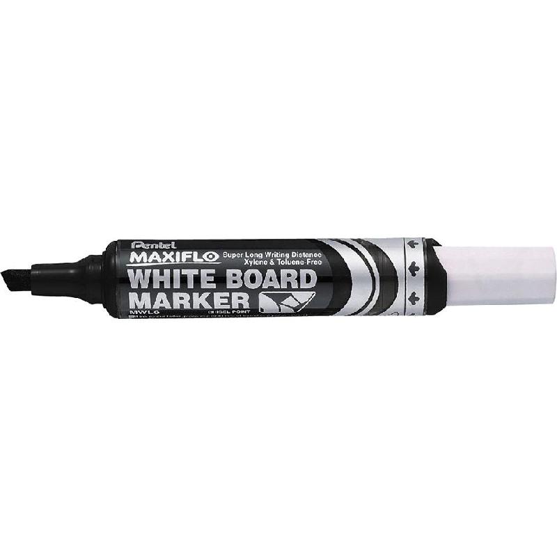 Pentel MaxiFlo Whiteboard Marker 6 mm Chisel Tip Blue - Jarir Bookstore KSA