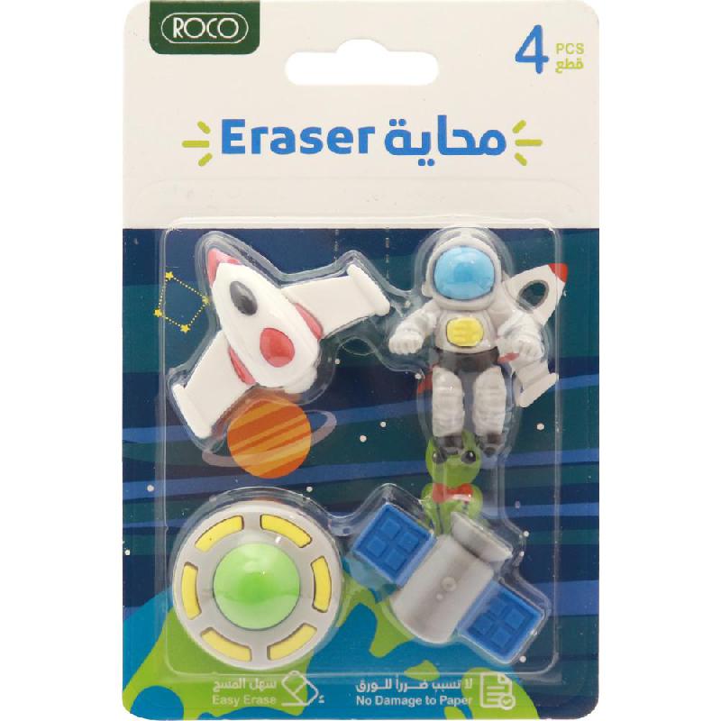 Roco Outer-Space Rubber Eraser - Jarir Bookstore KSA