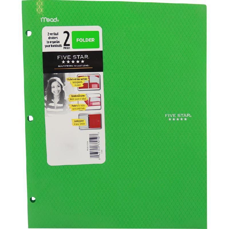 Five Star Stay-Put Flat File Folder A4 - Jarir Bookstore Qatar