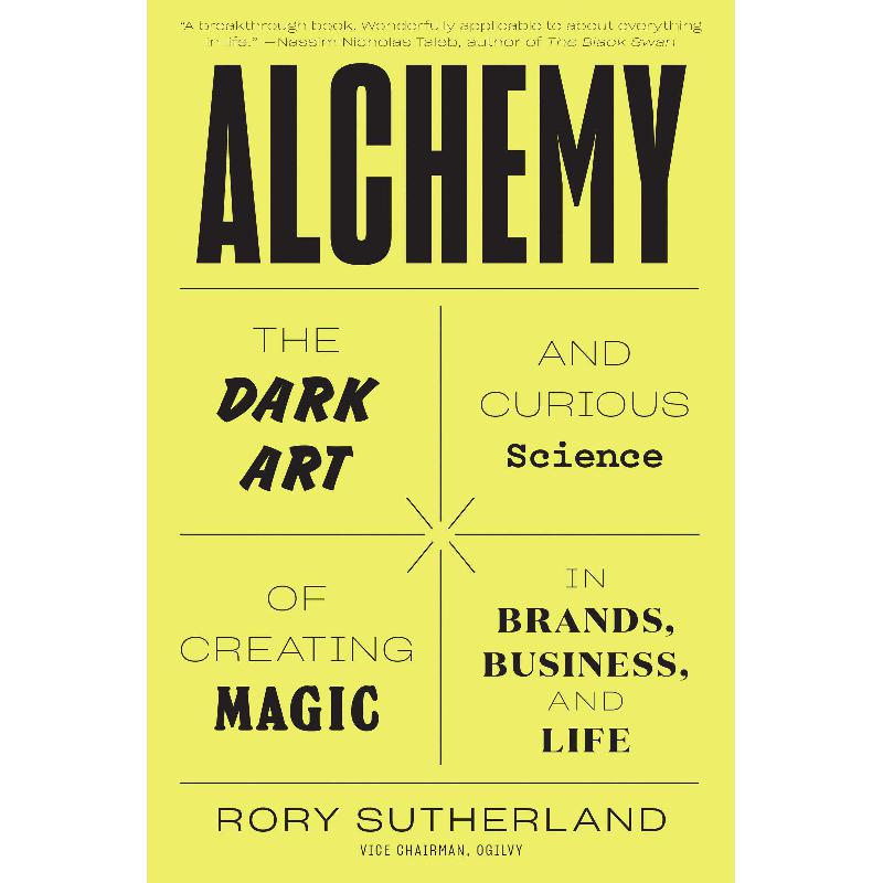 Alchemy Rory Sutherland - مكتبة جرير السعودية
