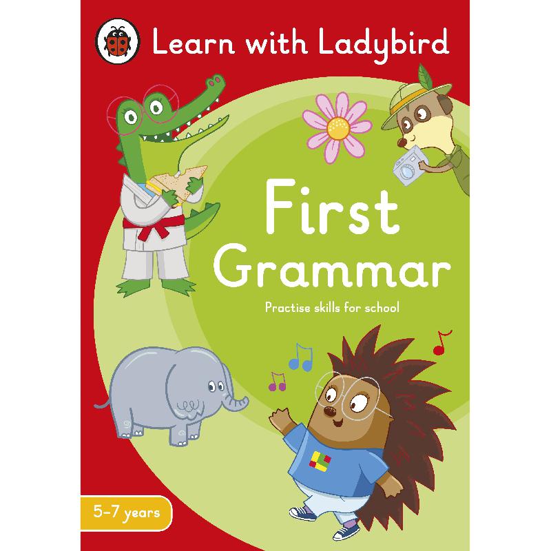 First Grammar, 5-7 Years Learn With Ladybird Staffs of Ladybird - Jarir ...