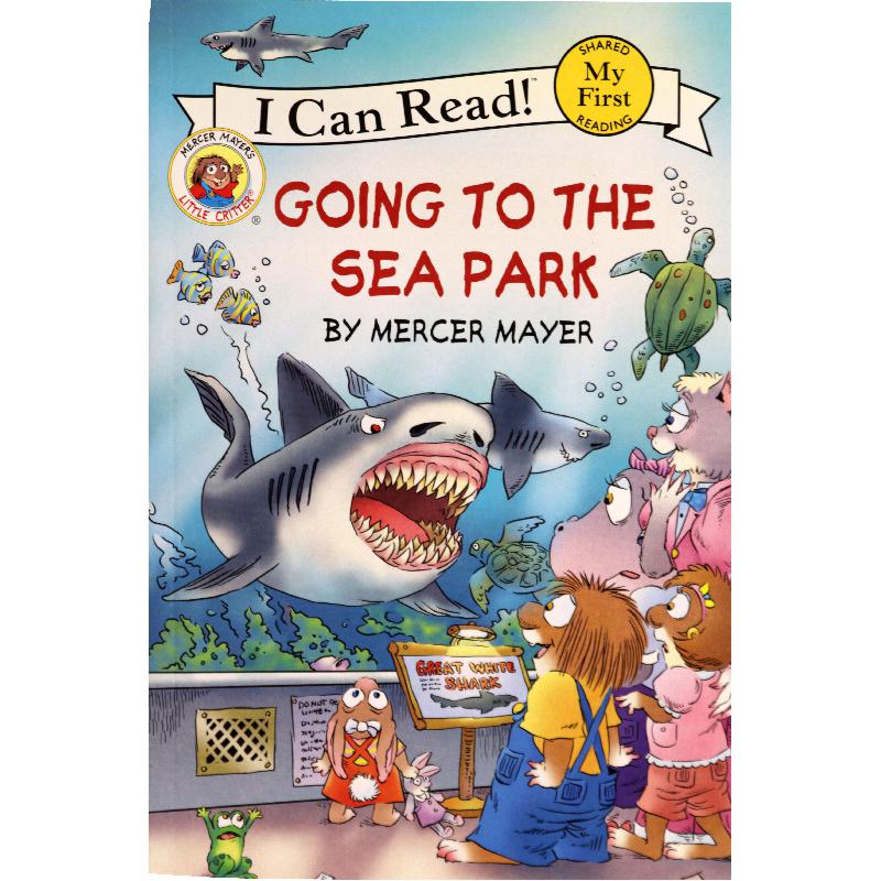 Little Critter Going to The Sea I Can Read Mercer Mayer - Jarir.com KSA
