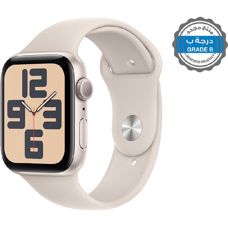 Apple (Apple) Watch 40 mm Starlight Aluminum Case Starlight Sport Band ...