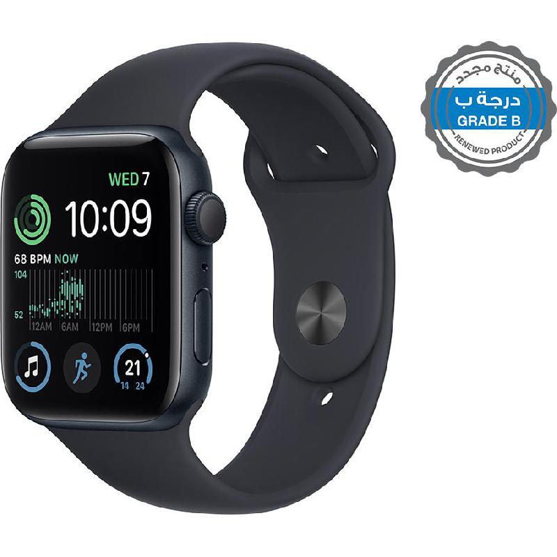 Apple Apple Watch 44 mm Midnight Aluminum Case, Ion-X Glass Display ...