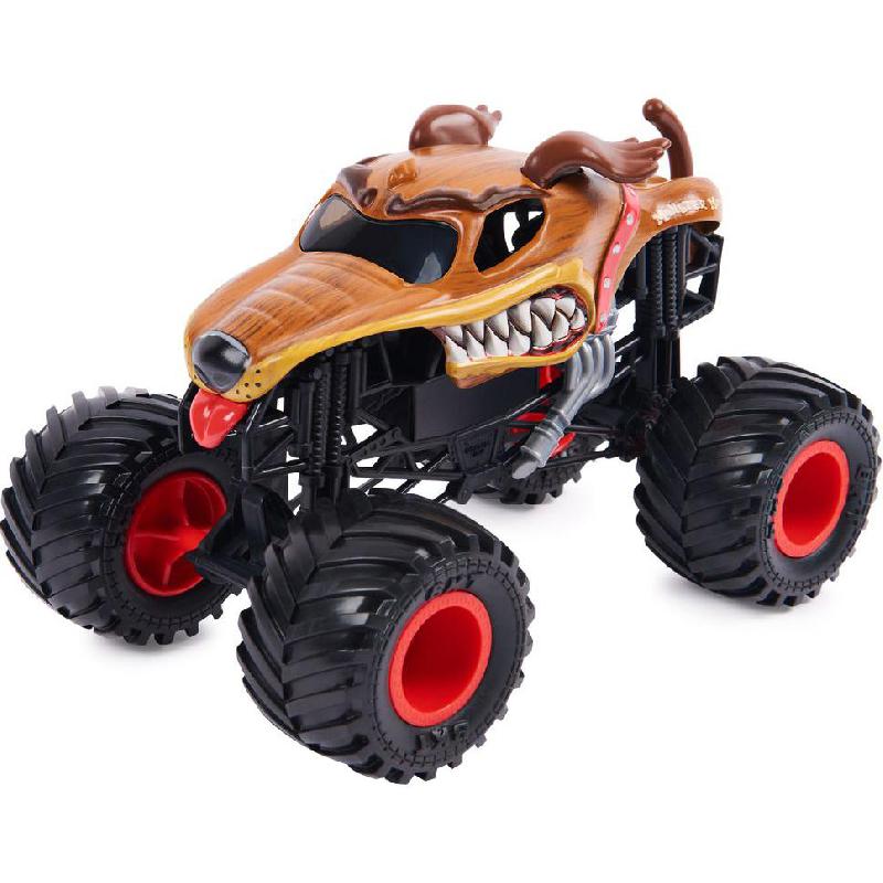 سبين ماستر Monster Jam: Mutt C2 ألعاب معدنية أسود/بني - مكتبة جرير السعودية