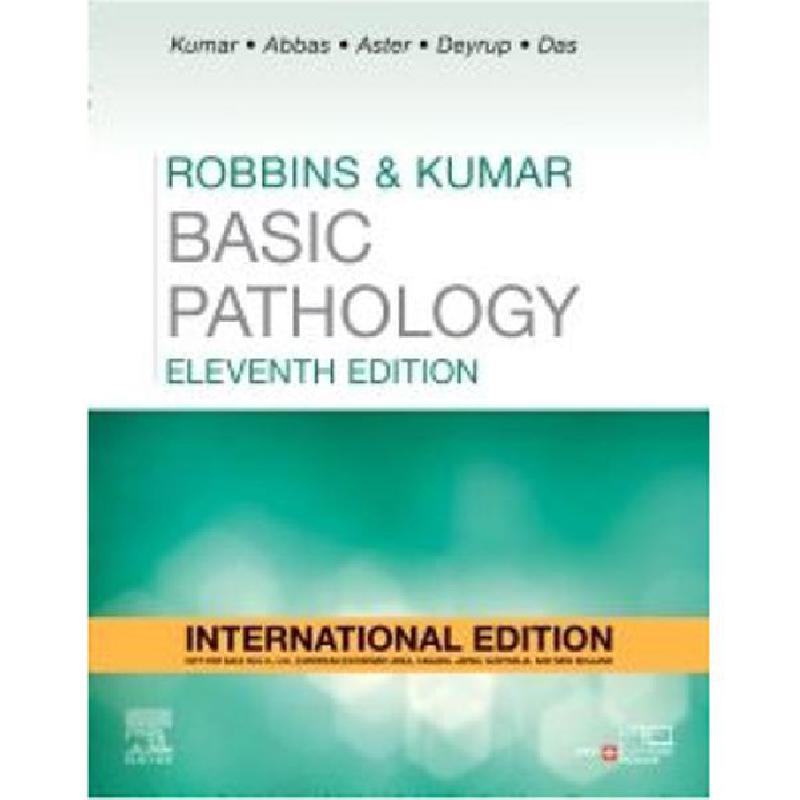 Basic Pathology, 11th International Edition Vinay Kumar - Jarir.com KSA