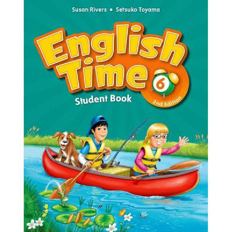 Student Book 6, 2nd Edition English Time Susan Rivers - مكتبة جرير السعودية