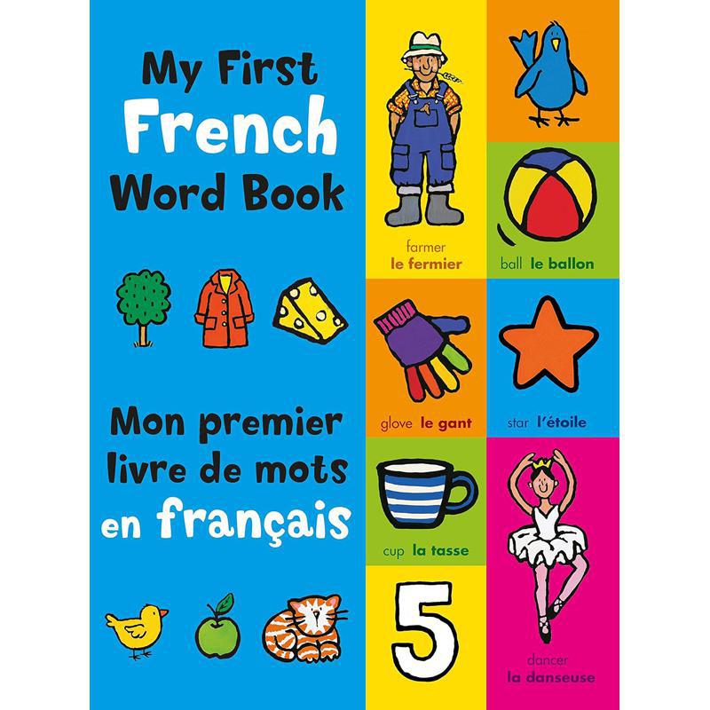 My First French Word Book Mandy Stanley - مكتبة جرير السعودية