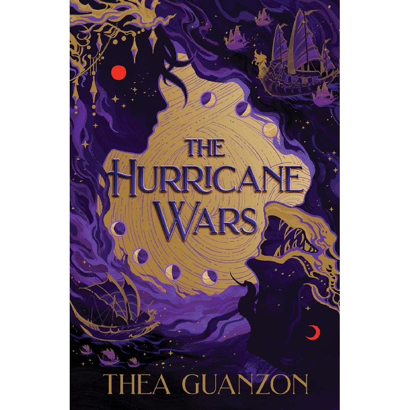 Hurricane Wars, Book 1 Hurricane Wars Thea Guanzon - مكتبة جرير السعودية