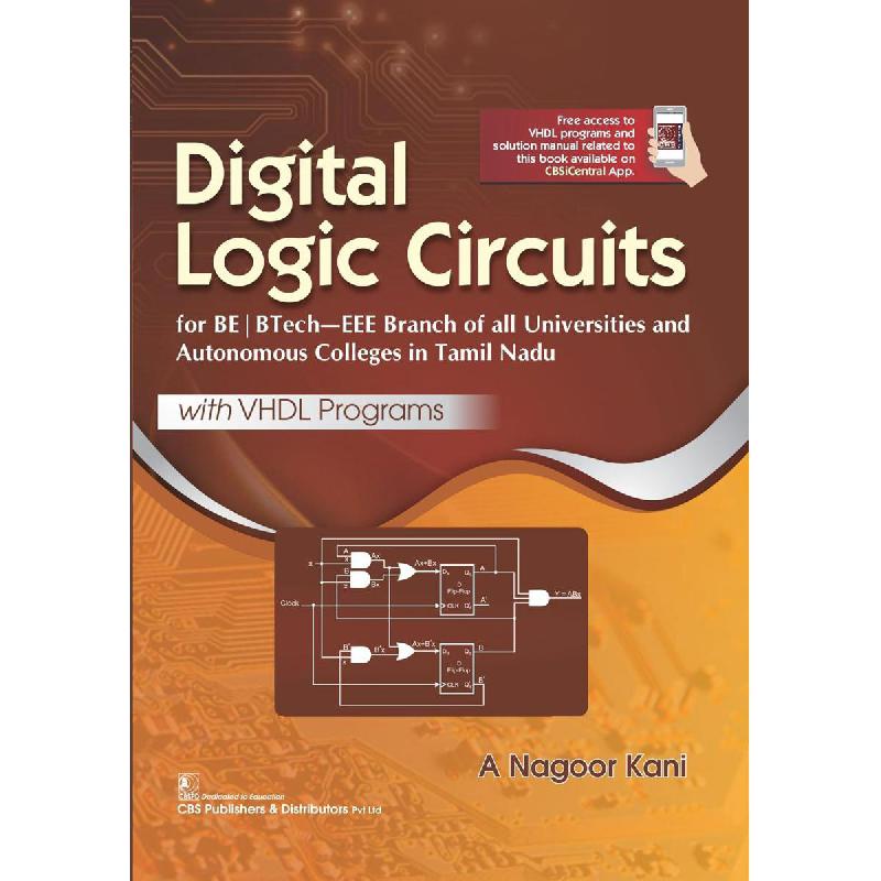 Digital Logic Circuits with VHDL Programs A. N. Kani - Jarir.com KSA