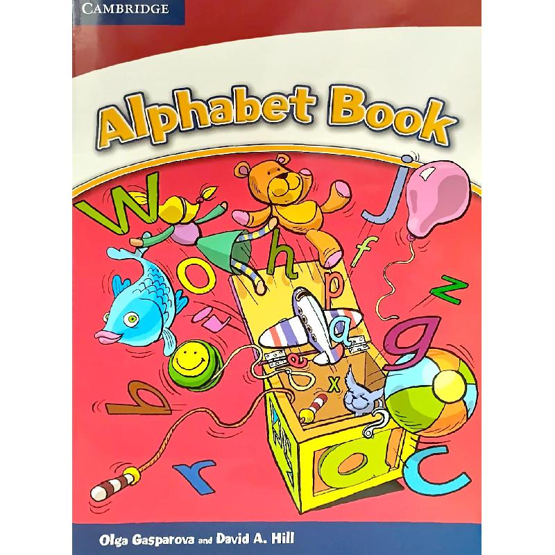 Alphabet Book Cambridge Olga Gasparova - Jarir.com KSA