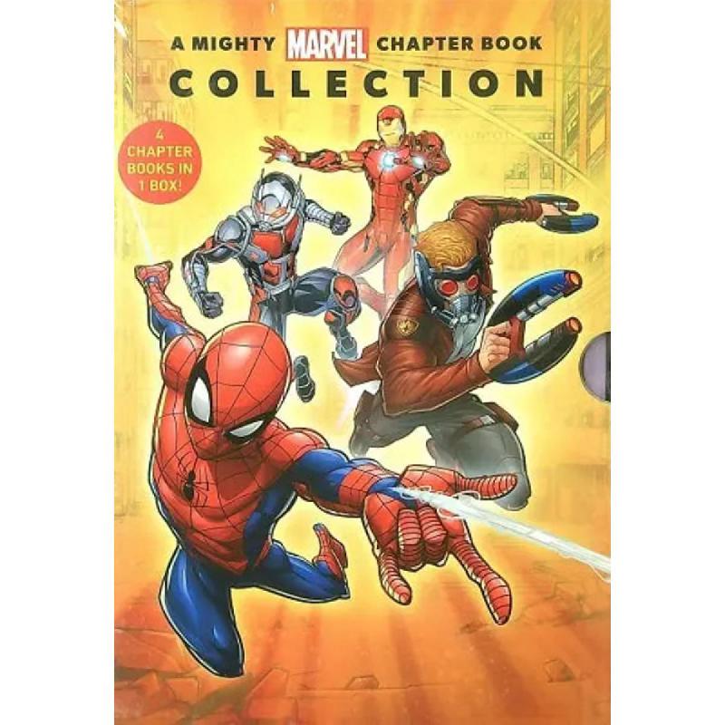 Mighty Marvel Chapter Book Collection Marvel Staffs of Marvel - Jarir ...