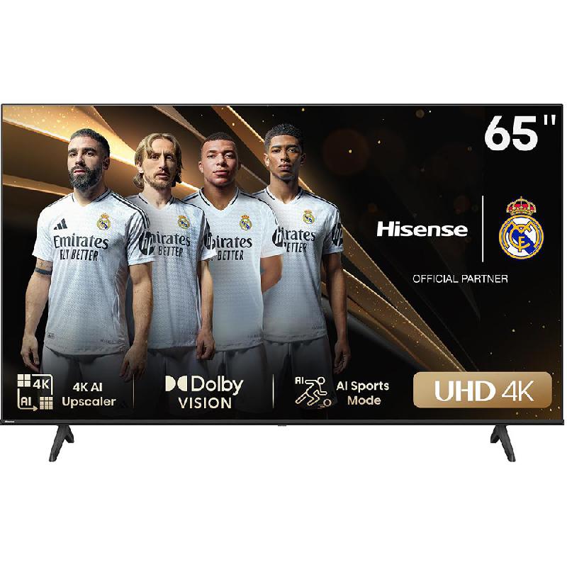 Hisense 65A6N 65" 4K Ultra HD LED Smart TV - Jarir Bookstore Qatar