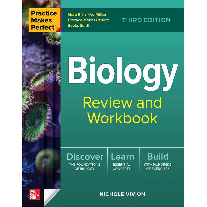 Practice Makes Perfect Biology Review Vivion - Jarir.com KSA