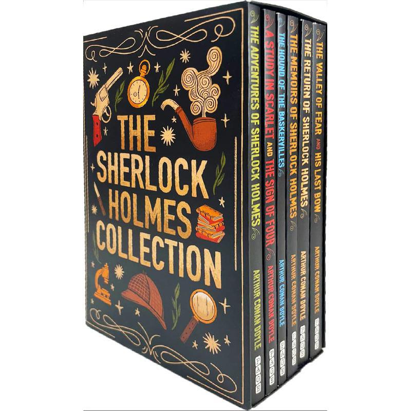 Sherlock Holmes, 6 Book Set Sherlock Holmes Staffs of Page Publications - مكتبة جرير السعودية
