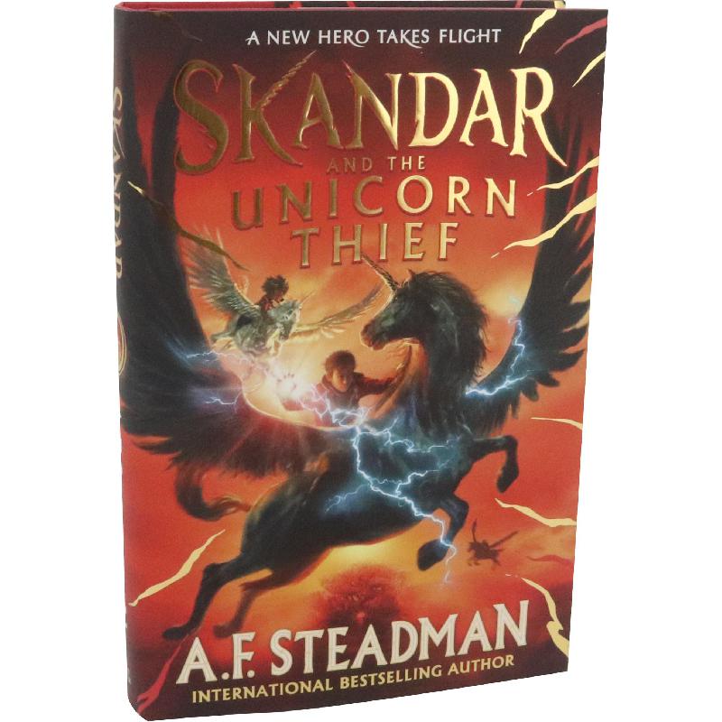 Skandar and the Unicorn Thief - Jarir.com KSA