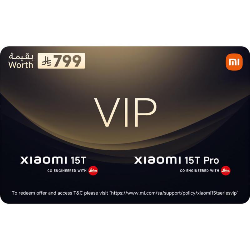 Xiaomi VIP Care Card - Jarir Bookstore KSA