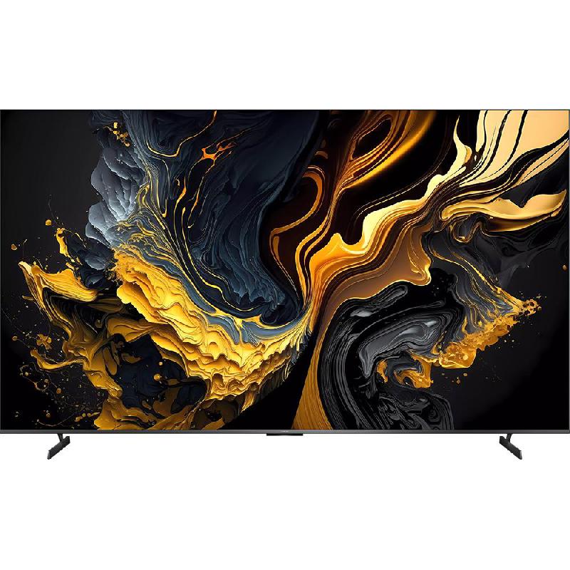 Xiaomi 100 Smart TV, 4K QLED, QLED (Quantum-dot), Dark Grey, TV Max ...
