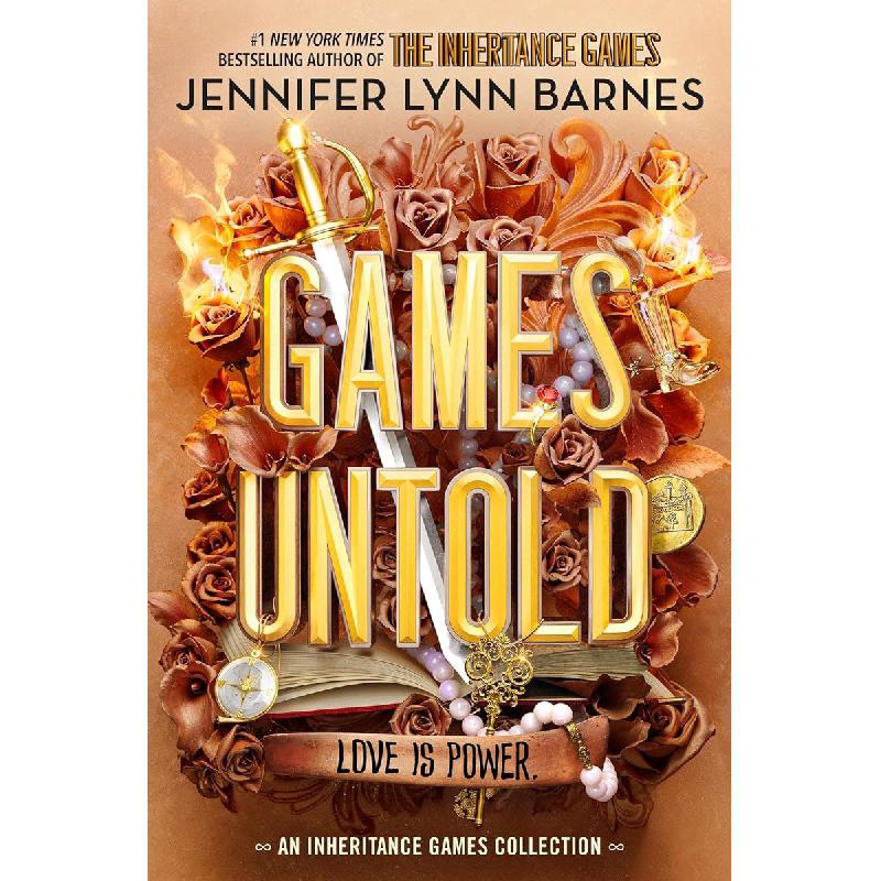 Games Untold, Book 5 Inheritance Games Jennifer Lynn Barnes - Jarir.com KSA