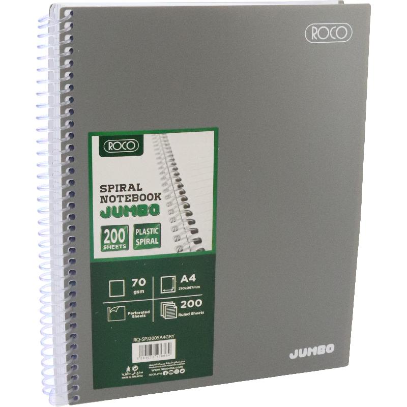 Roco Notebook Arabic/English Opening A4 at Jarir Bookstore Kuwait