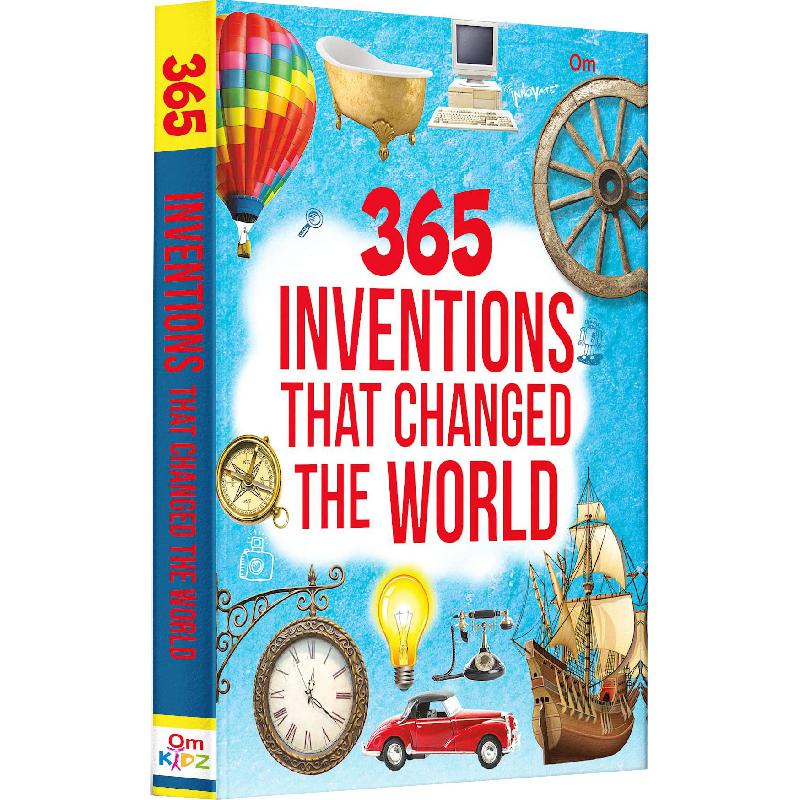 365 Inventions That Changed The World Staffs of OM Books - Jarir.com KSA