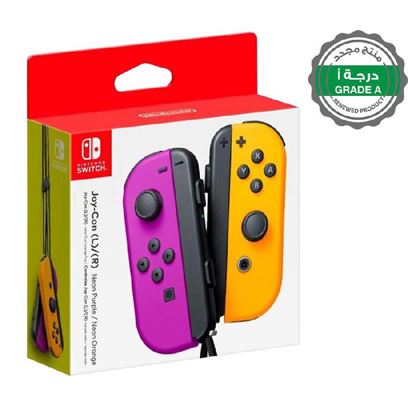 Renewed Grade A Nintendo Joy-Con (L)/(R) Controller, for Nintendo ...