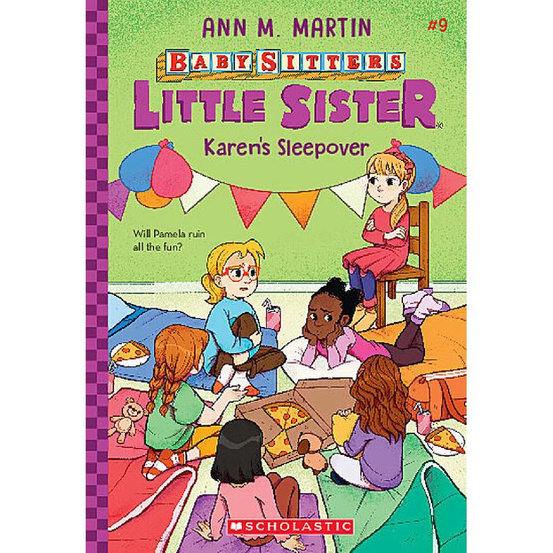 Karen's Sleepover, Book 9 Baby-Sitters Club Ann Martin - مكتبة جرير ...