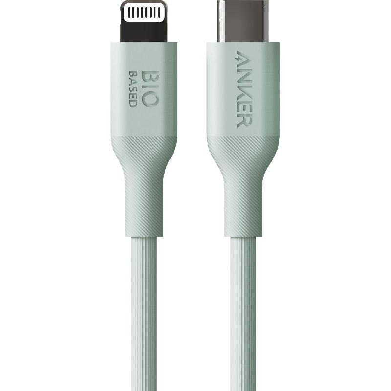 Anker 542 Bio-Based USB-C to Lightning Sync & Charge Cable 6.00 ft ( 1. ...