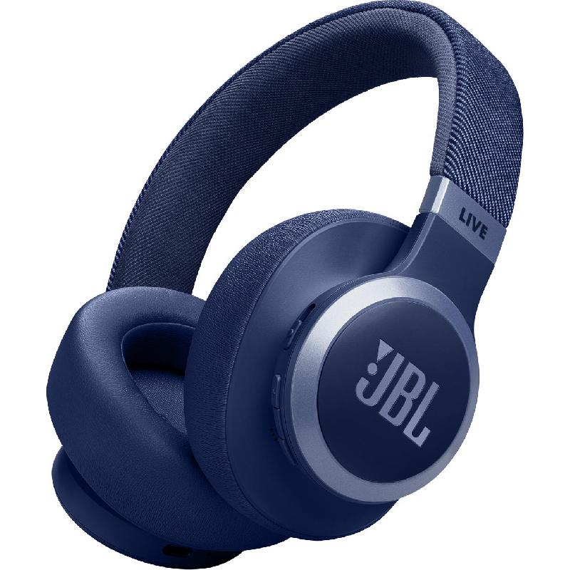 JBL Live 770NC Over-Ear Headphones Bluetooth Blue - Jarir Bookstore KSA