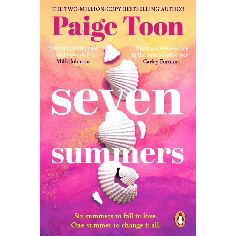 Seven Summers Paige Toon - مكتبة جرير السعودية