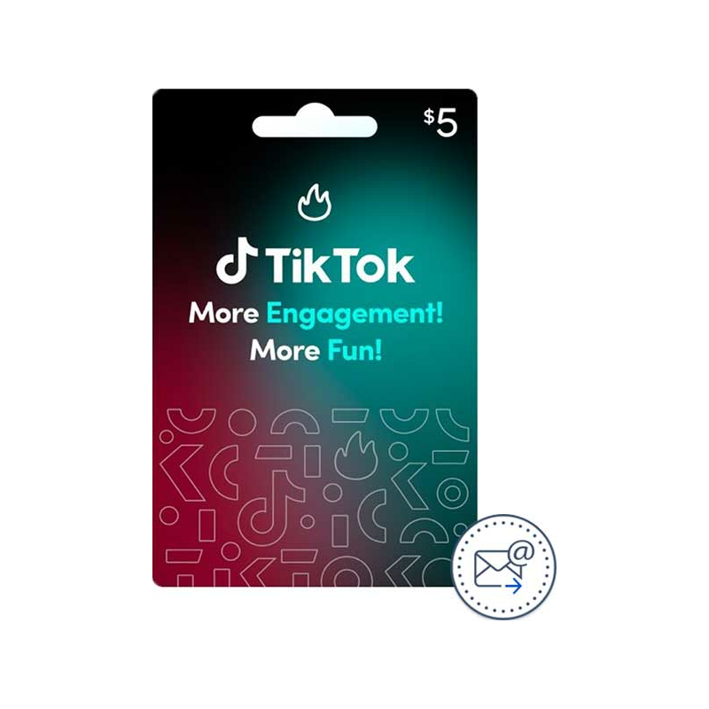 TikTok 5$ Gift Card at Jarir Bookstore Qatar