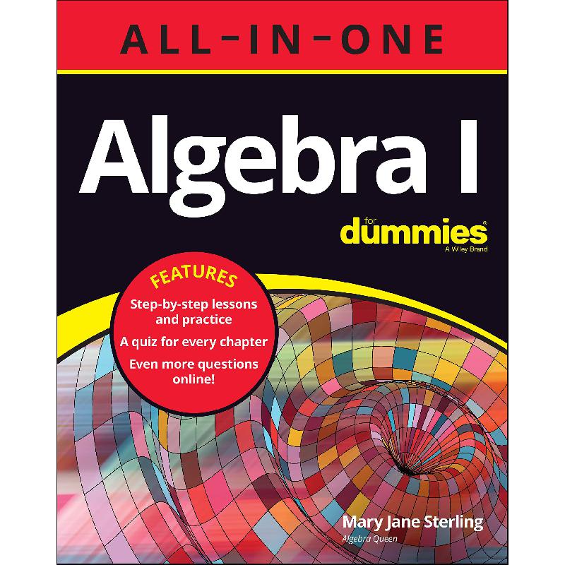 Algebra I for Dummies Mary Jane Sterling - Jarir.com KSA