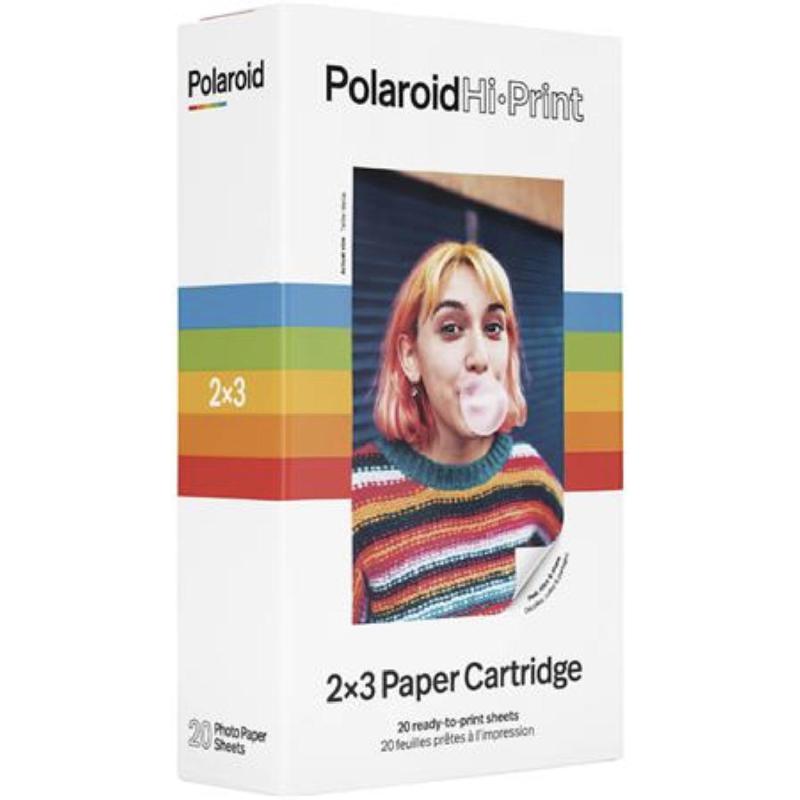Polaroid Hi-Print Color Ink/Paper Set - Jarir Bookstore KSA