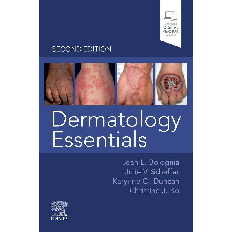 Dermatology Essentials, 2nd Edition Jean Bolognia - Jarir.com KSA
