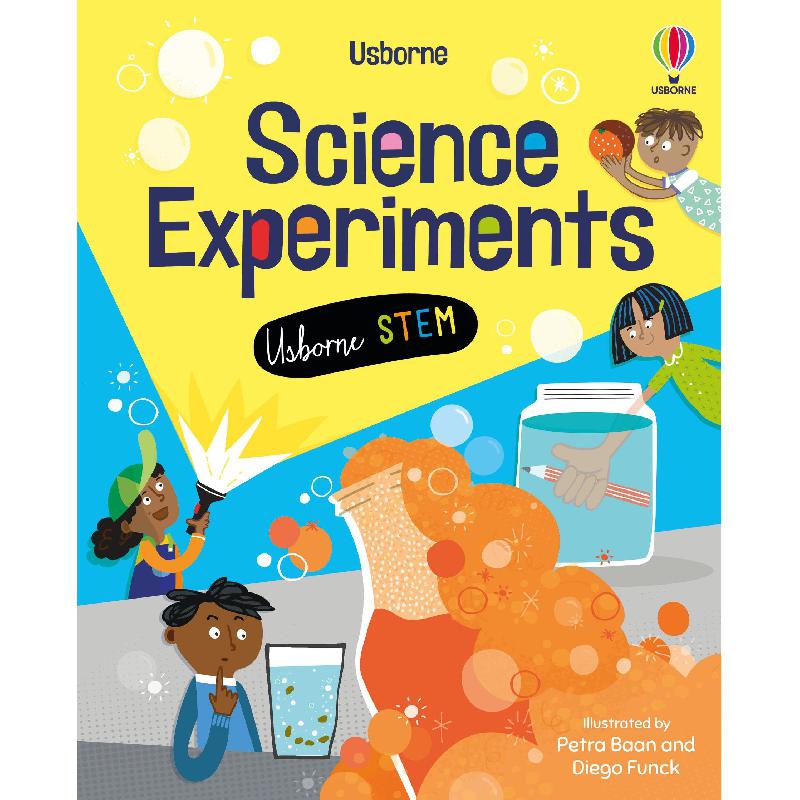 Science Experiments Usborne STEM Rachel Firth - Jarir.com KSA