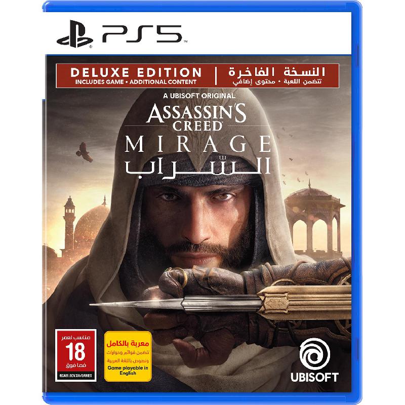 Assassin's Creed Mirage - Deluxe Edition PlayStation 5 (Games) Blu-ray ...