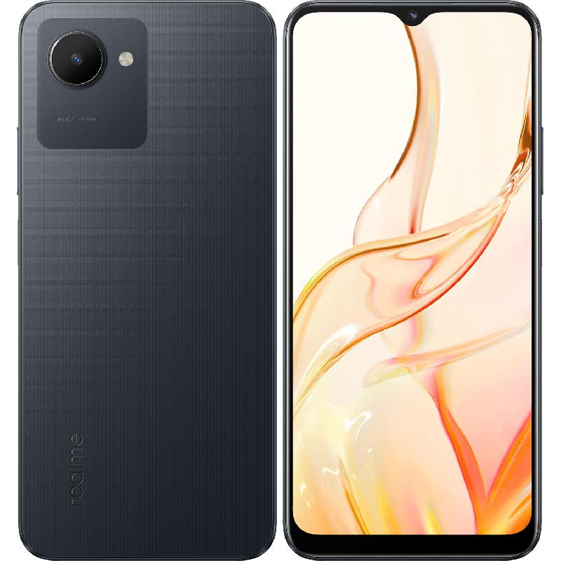 Realme C30s 64 GB Stripe Black - Jarir Bookstore Qatar