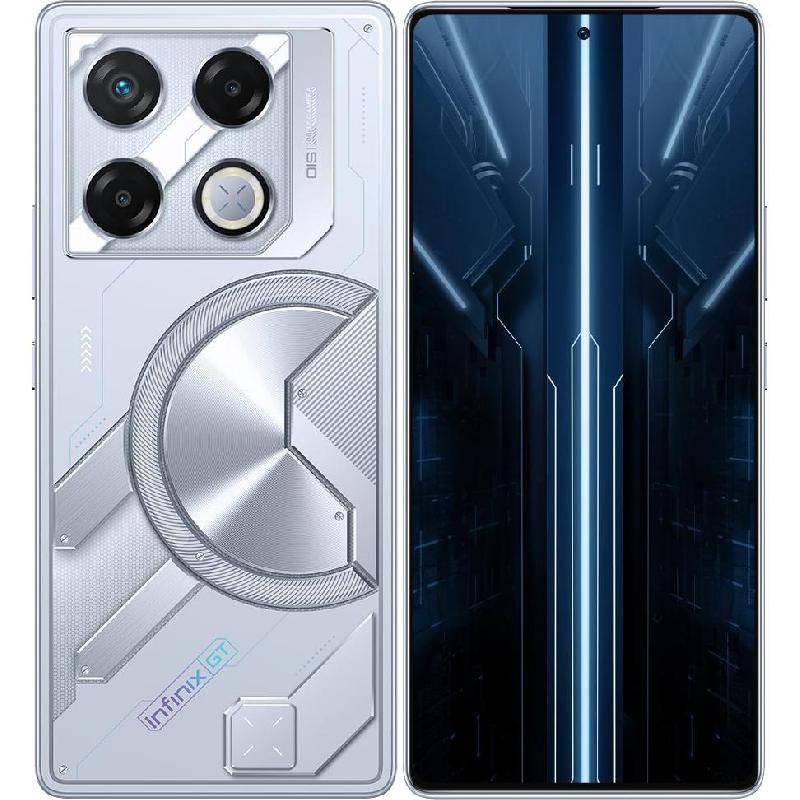Infinix GT 20 Pro 5G 256 GB Mecha Silver - Jarir Bookstore KSA