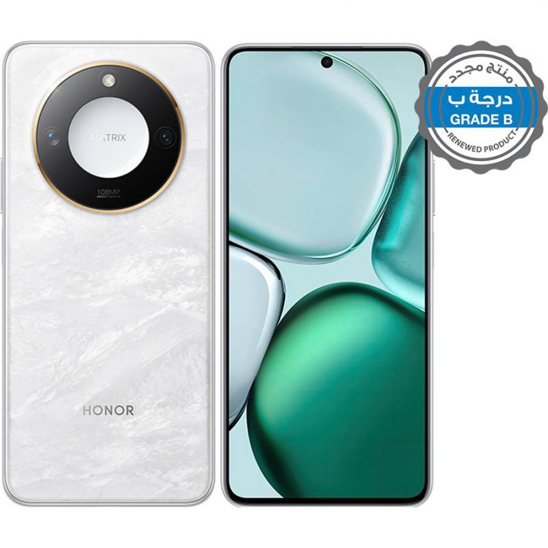 Honor X9c Smart 5G 256 GB Moonlight White Renewed Grade B - Jarir ...
