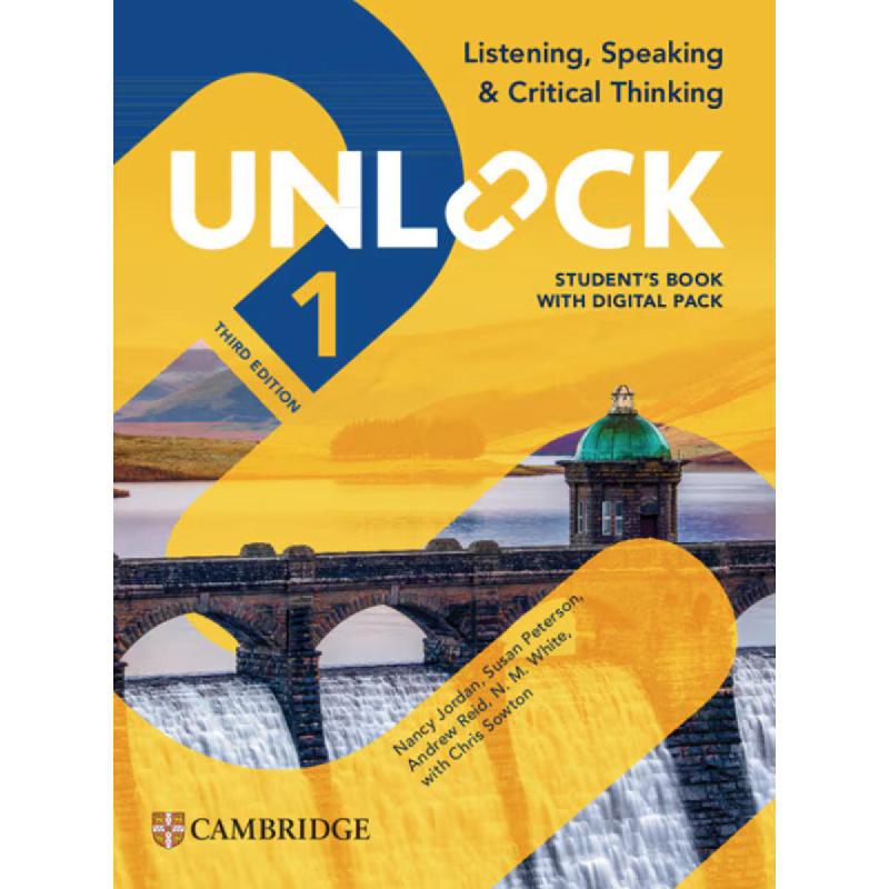 Unlock 1: Listening, Speaking & Critical Thinking, 3rd Edition ...