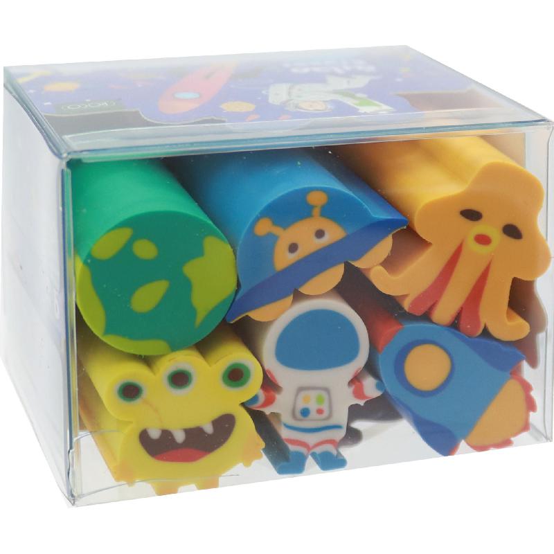 Roco Assorted Rubber Eraser - Jarir Bookstore KSA